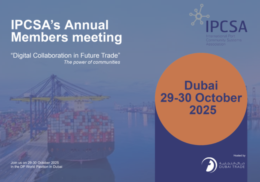 Mark your calendars for 29th to 30th October 2025: Annual Members Meeting Dubai - IPCSA ...